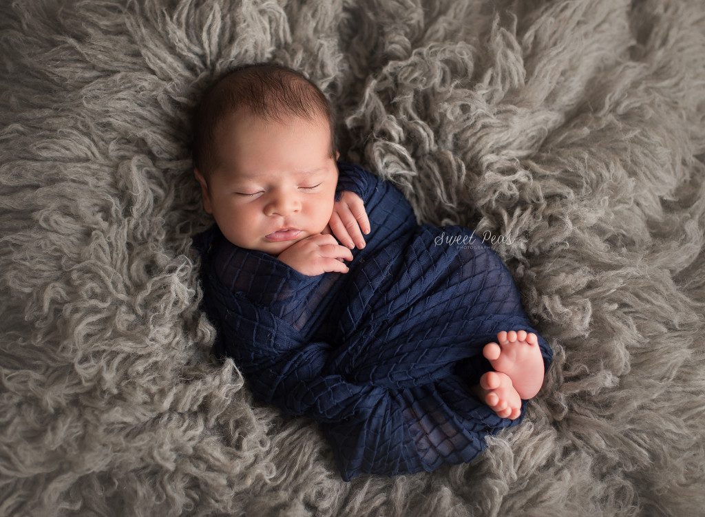 Baby Brayan {Kingman, AZ Newborn Photographer} - Sweet Peas Photography