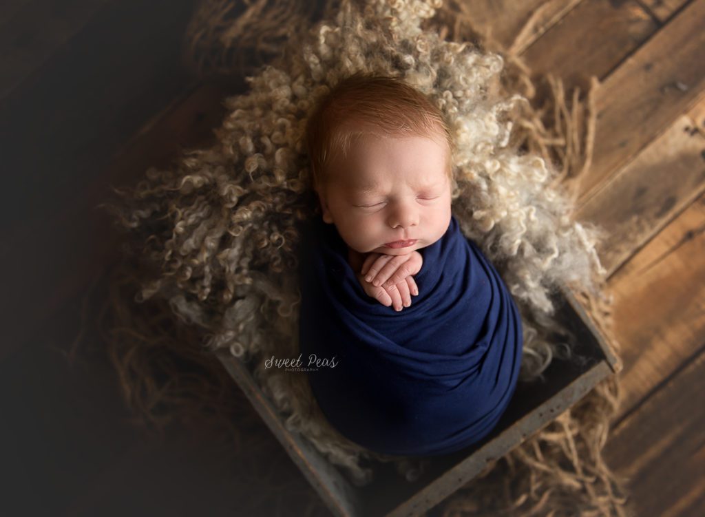 Kingman Arizona Newborn Photographer | Baby Cole