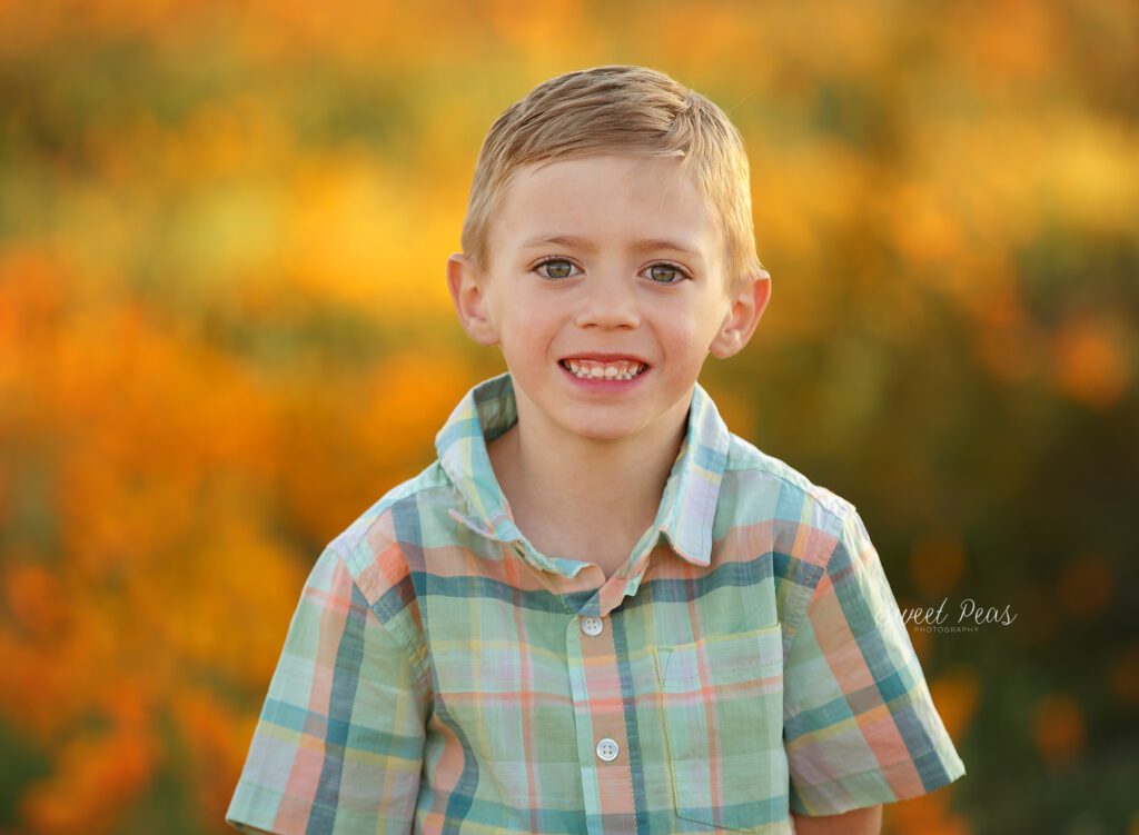 Poppies | Pitts Family | Kingman Photographer